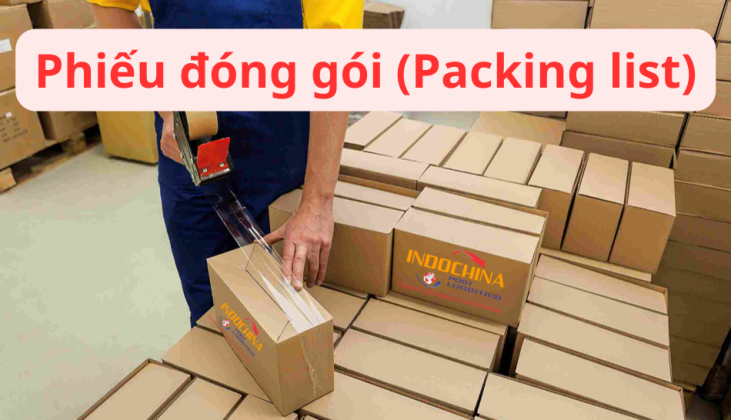 Phiếu đóng gói (Packing list) là gì? - Công ty vận tải đường thủy đường ...