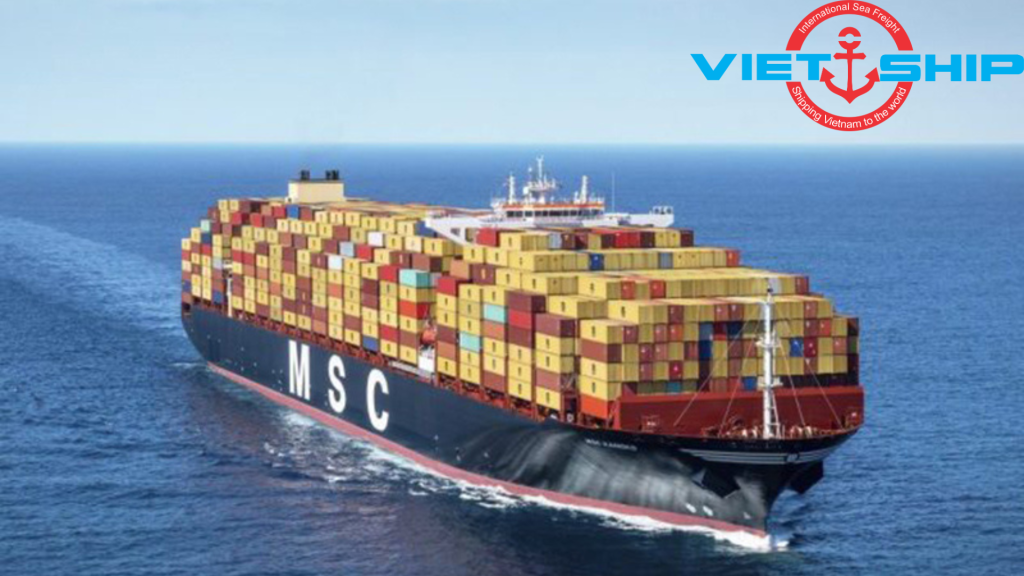 Hãng tàu MSC đầu tư xây dựng siêu cảng Cần Giờ Việt Nam - Công ty vận ...