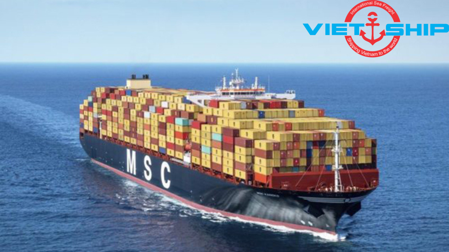 Hãng tàu MSC đầu tư xây dựng siêu cảng Cần Giờ Việt Nam - Công ty vận ...