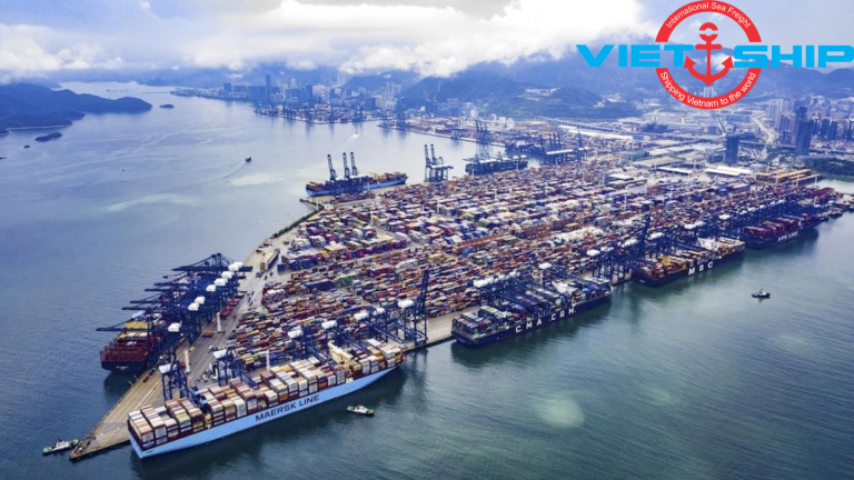 Vận chuyển đường biển Hồ Chí Minh đến Thâm Quyến tại Vietship - Công ty ...